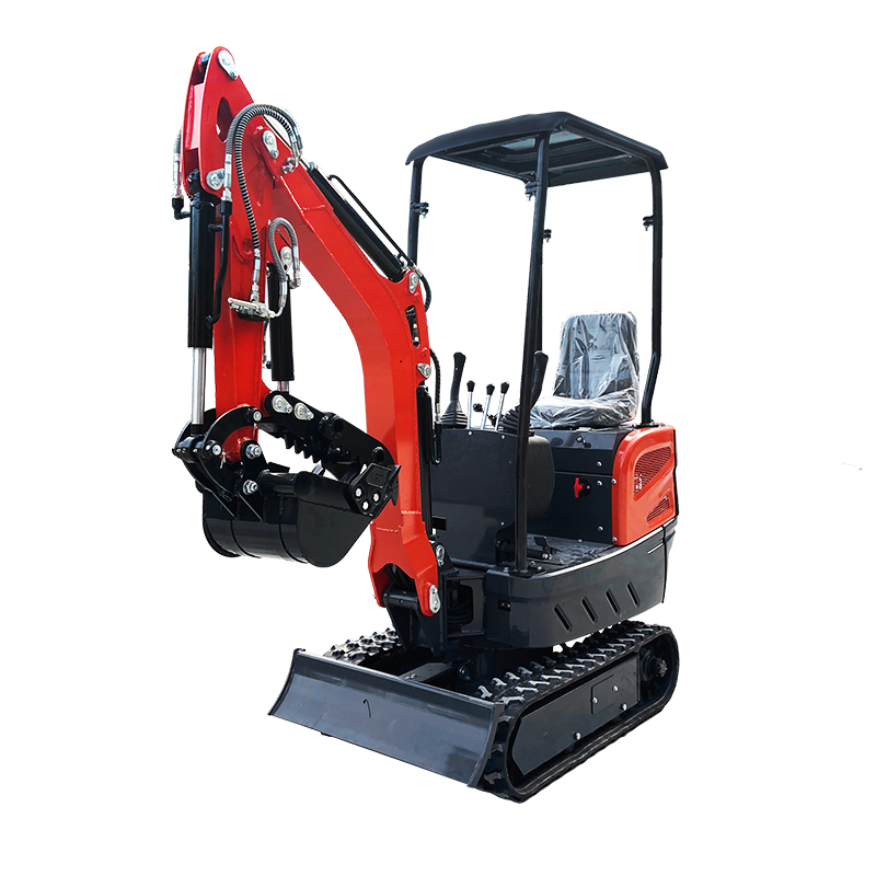 IN-12 Crawler Excavator - Innovi Machinery